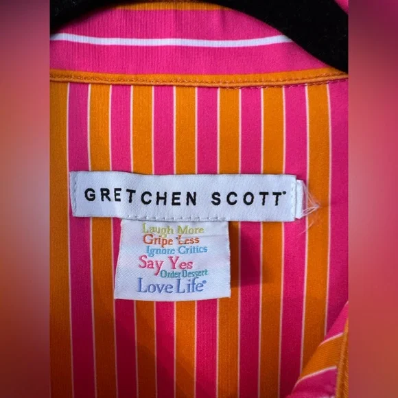 Gretchen Scott Designs | Dresses | Gretchen Scott Twist Shout Dress ...